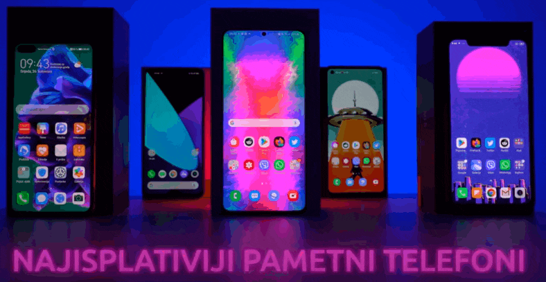 Pametni telefoni koji su najisplativiji (2021) - recenzije