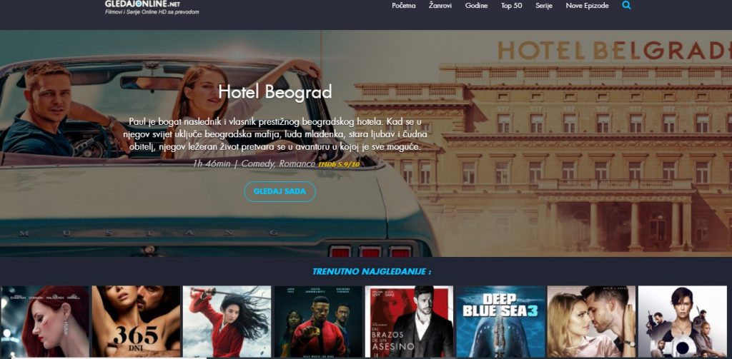 Gledanje filmova online sa prevodom na 10 top sajtova!